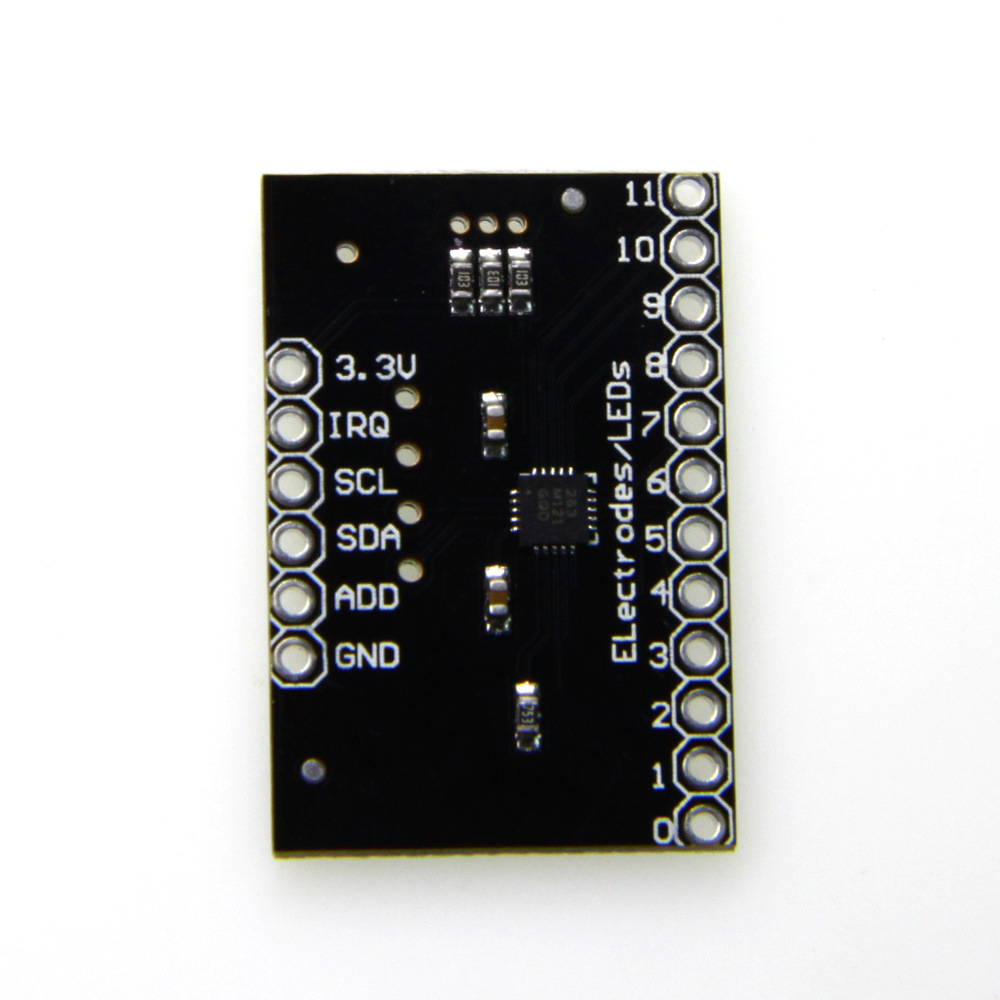 MPR121 Breakout V12 Capacitive Touch Sensor Controller Module I2C keyboard | Satistronics